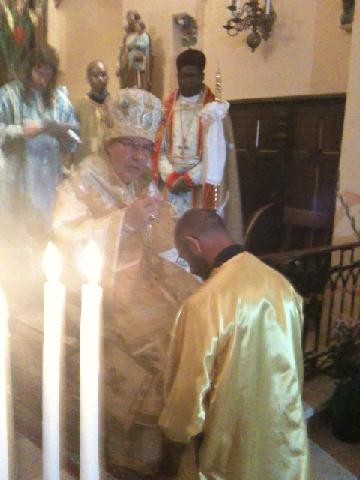 Ordination Pére Pascal Prêtre - Pére Pascal Prévost Exorciste Orthodoxe