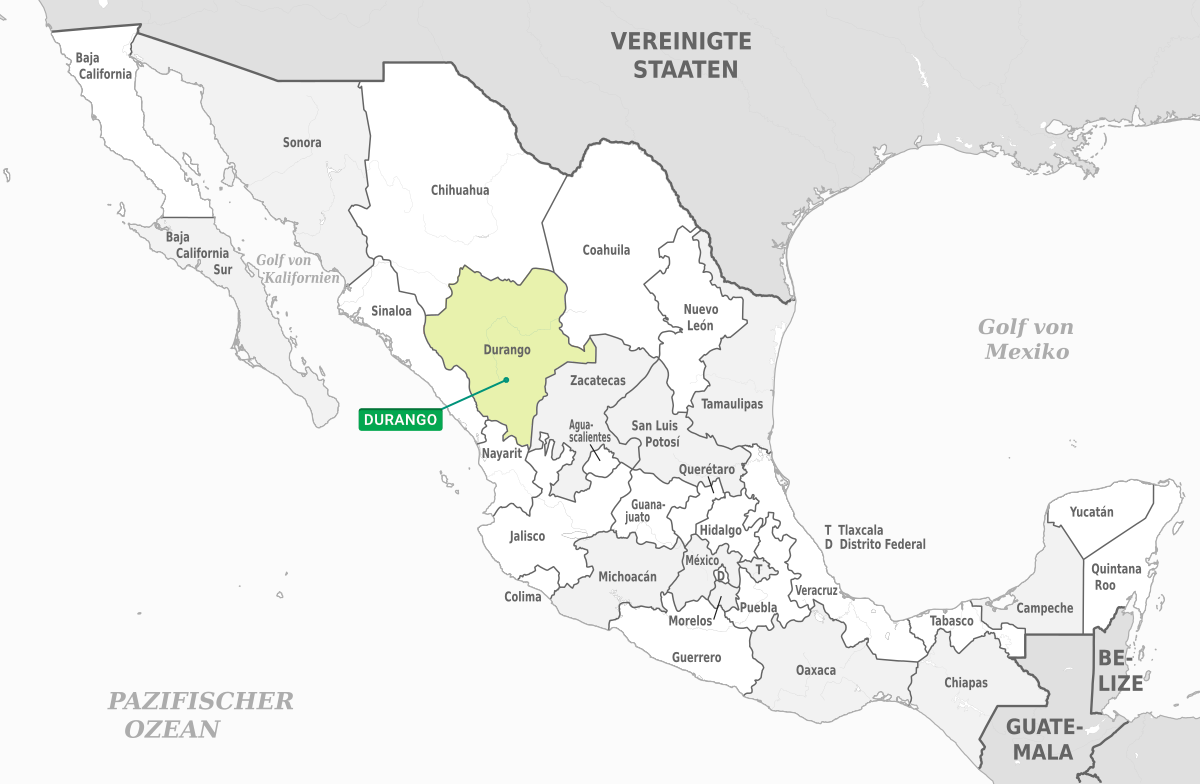 14. Durango - Mexico - pixtrips Webseite!