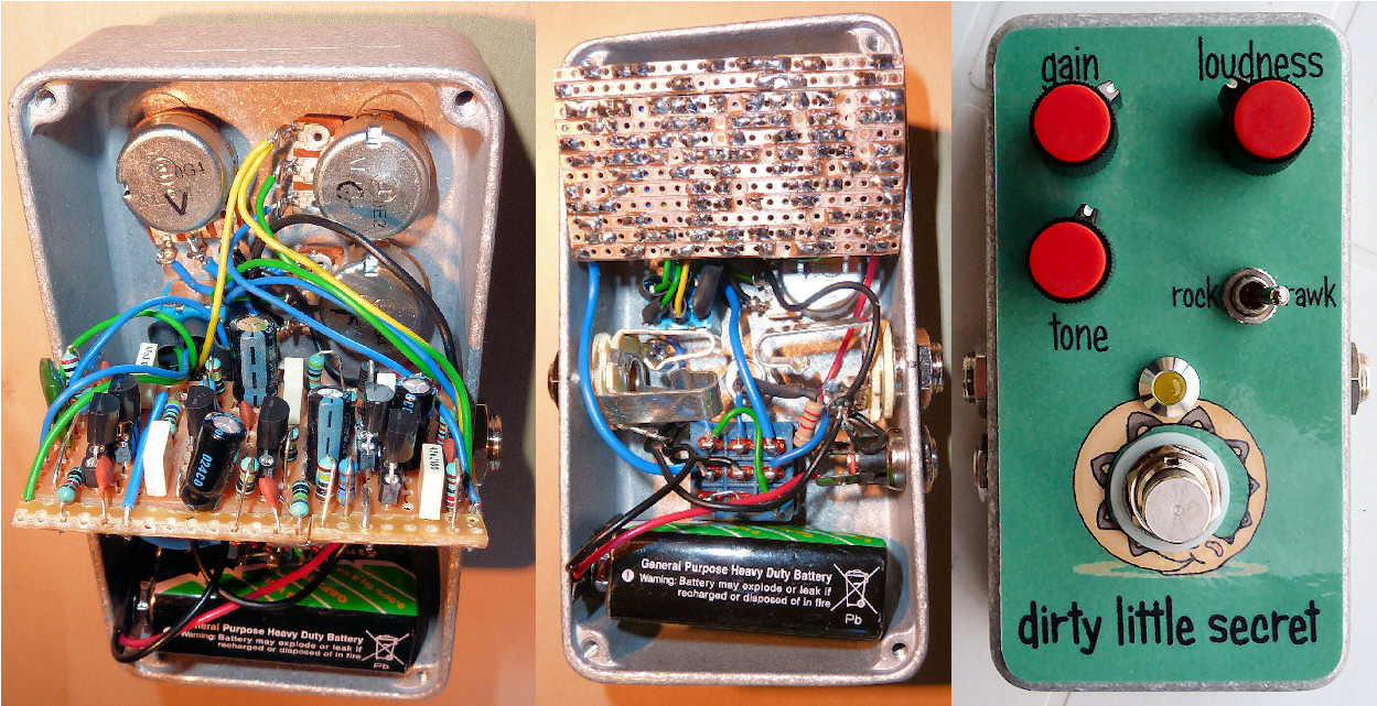 Klon Centaur - Guitar-DIY