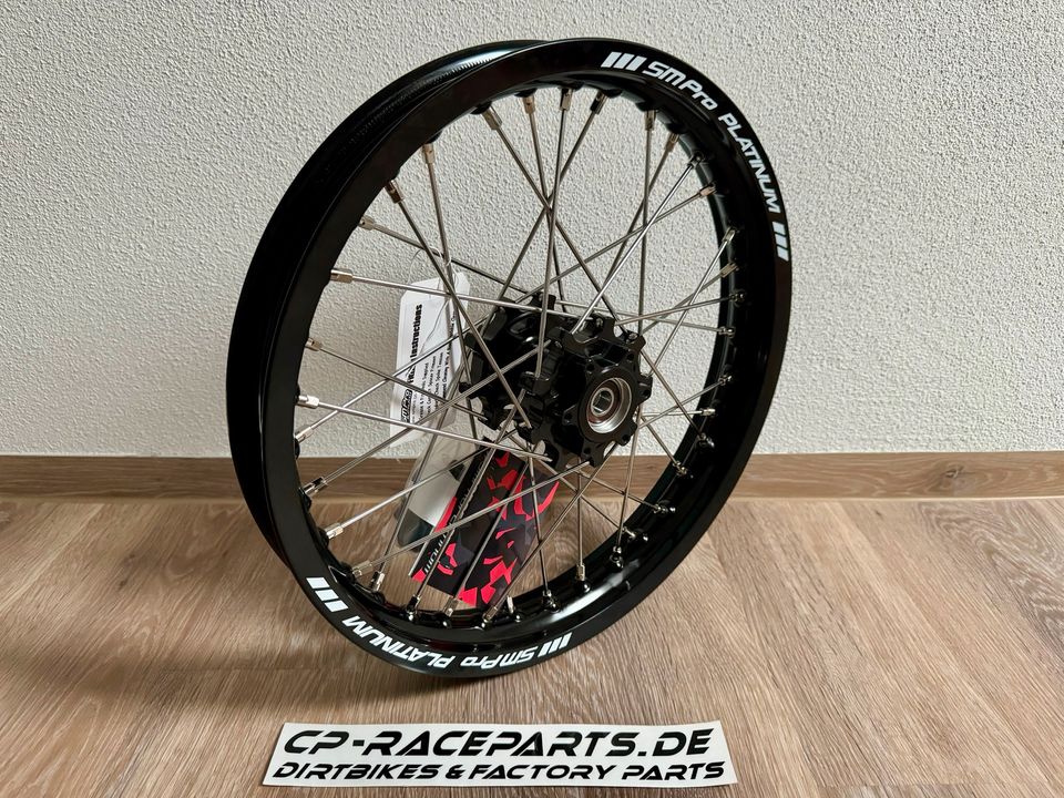 SM-PRO FACTORY PLATINIUM 16" HINTERRAD FELGE FÜR SUR-RON LIGHTBEE ...