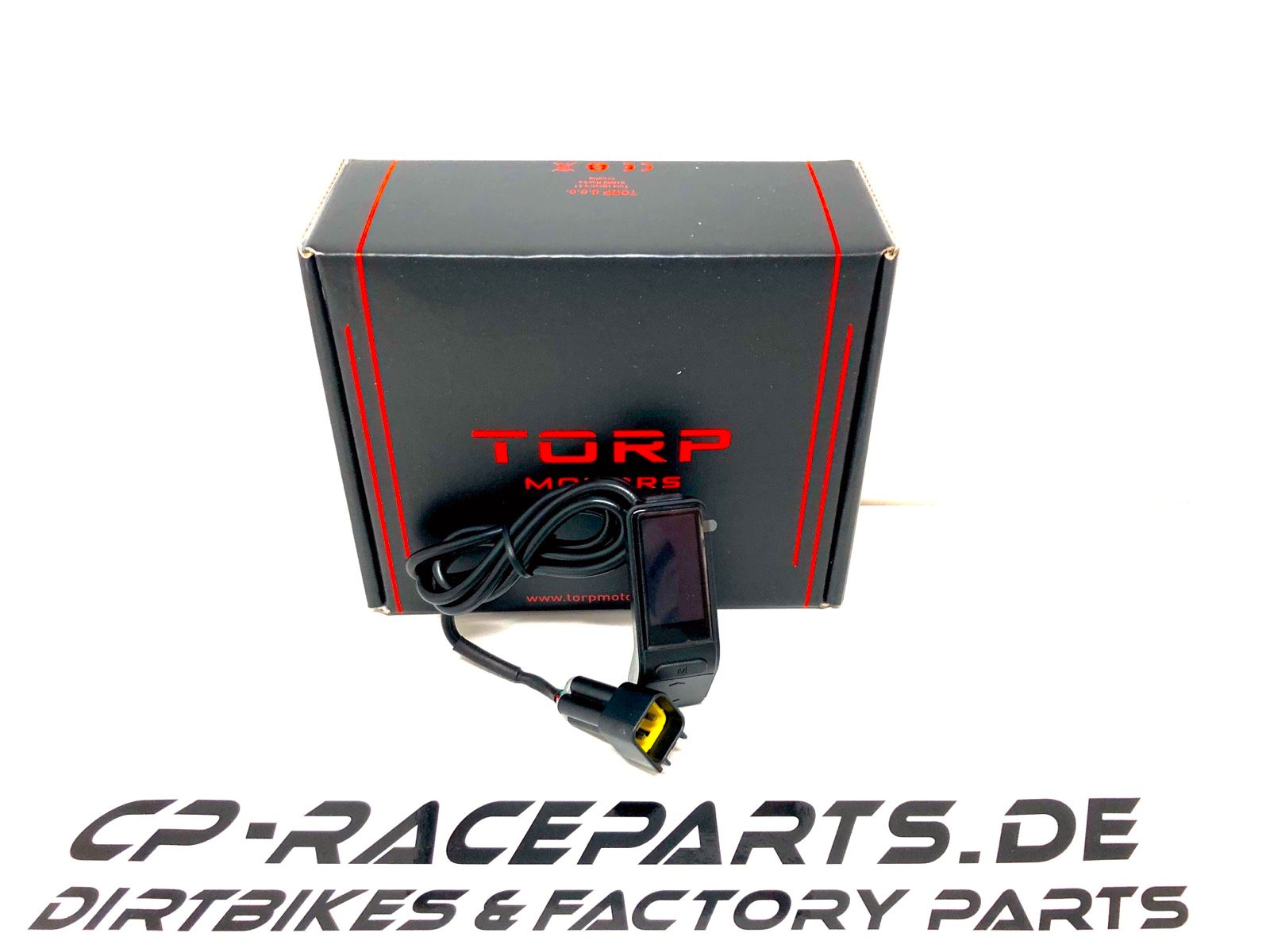 TORP TC 500 / TC 1000 SUR-RON CONTROLLER DISPLAY LIGHTBEE TUNING ...
