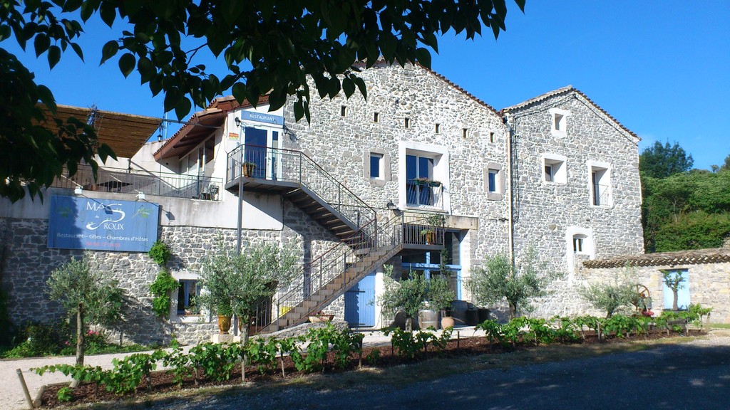 Mas de Roux Restaurant Chambres d'Hotes Gites - Mas de Roux