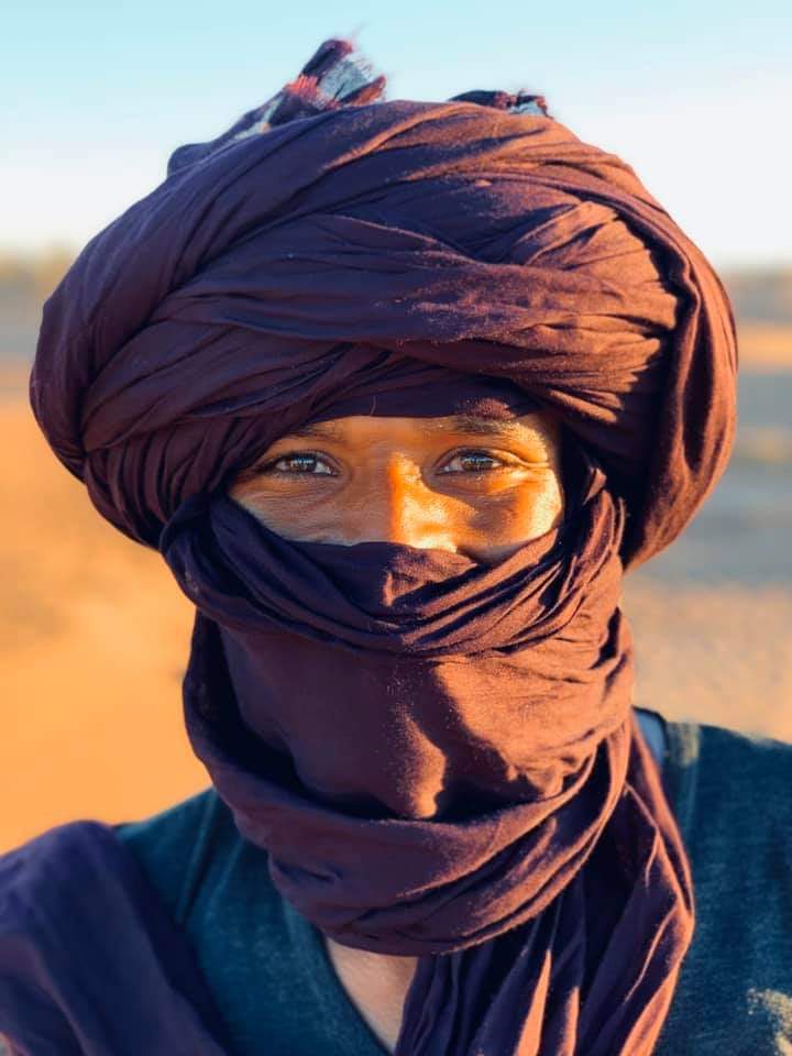 Habits traditionnels marocains · Sahraoui - Voyage désert Maroc