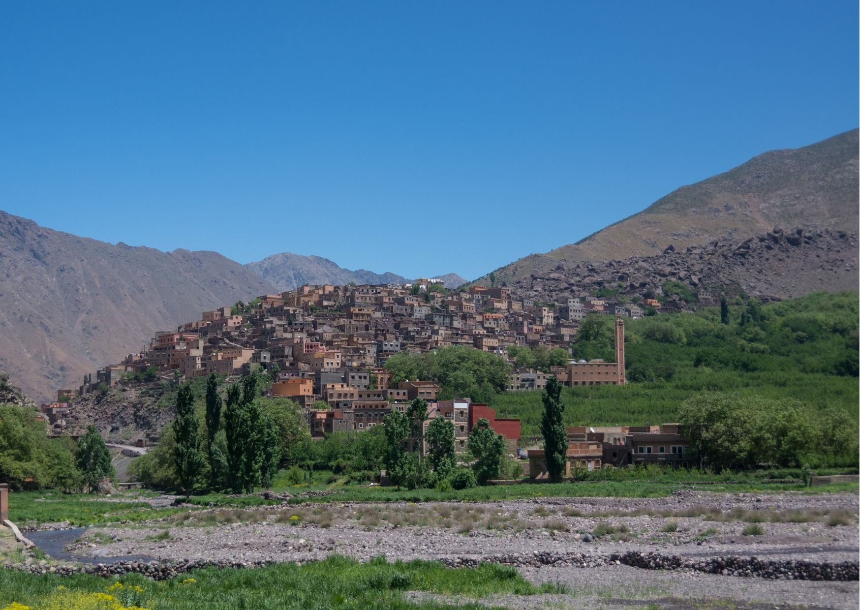 Trek Sahara Maroc - Voyage désert Maroc