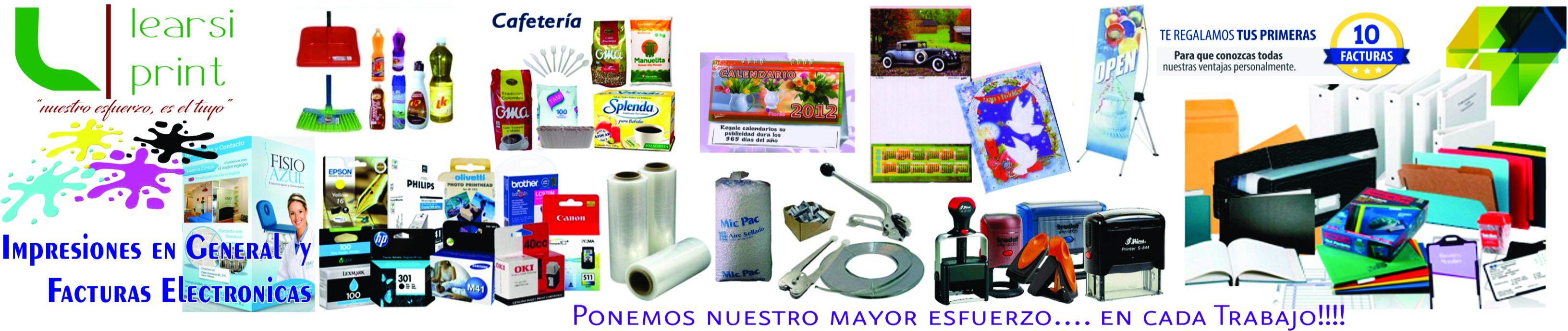 LEARSI PRINT - Página web de learsi