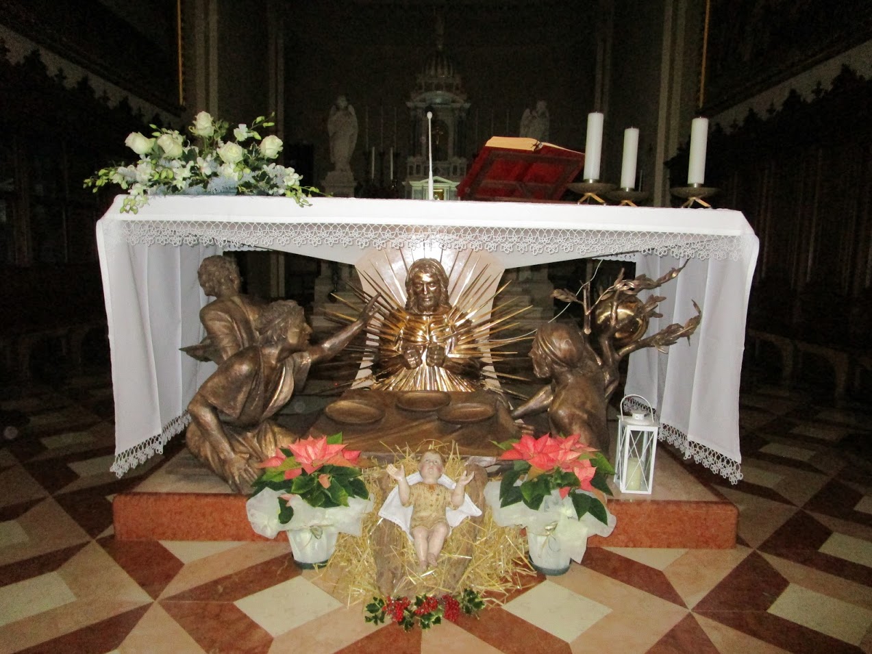 - L'altare - Torrebelvicino - Pievebelvicino - Enna