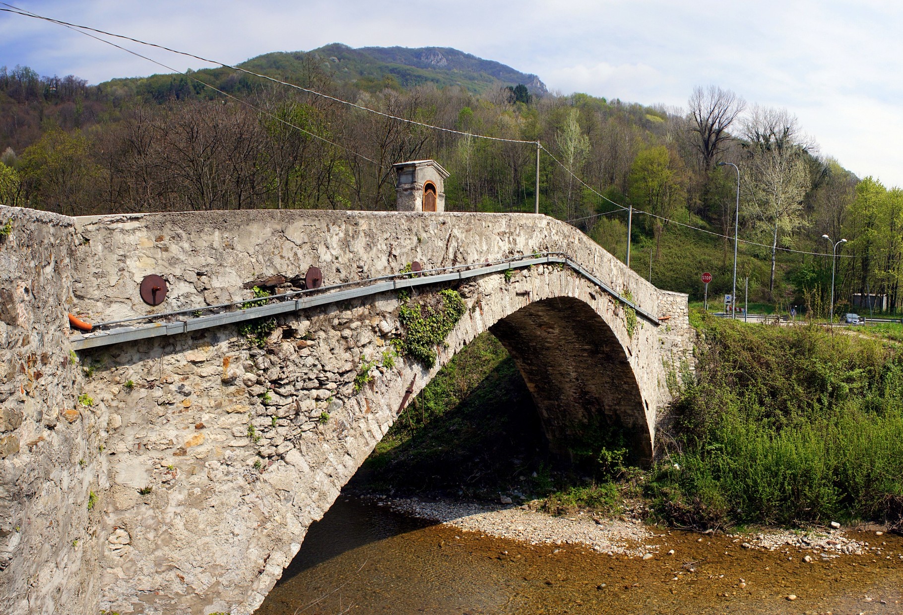 Il Ponte delle Capre - Torrebelvicino - Pievebelvicino - Enna