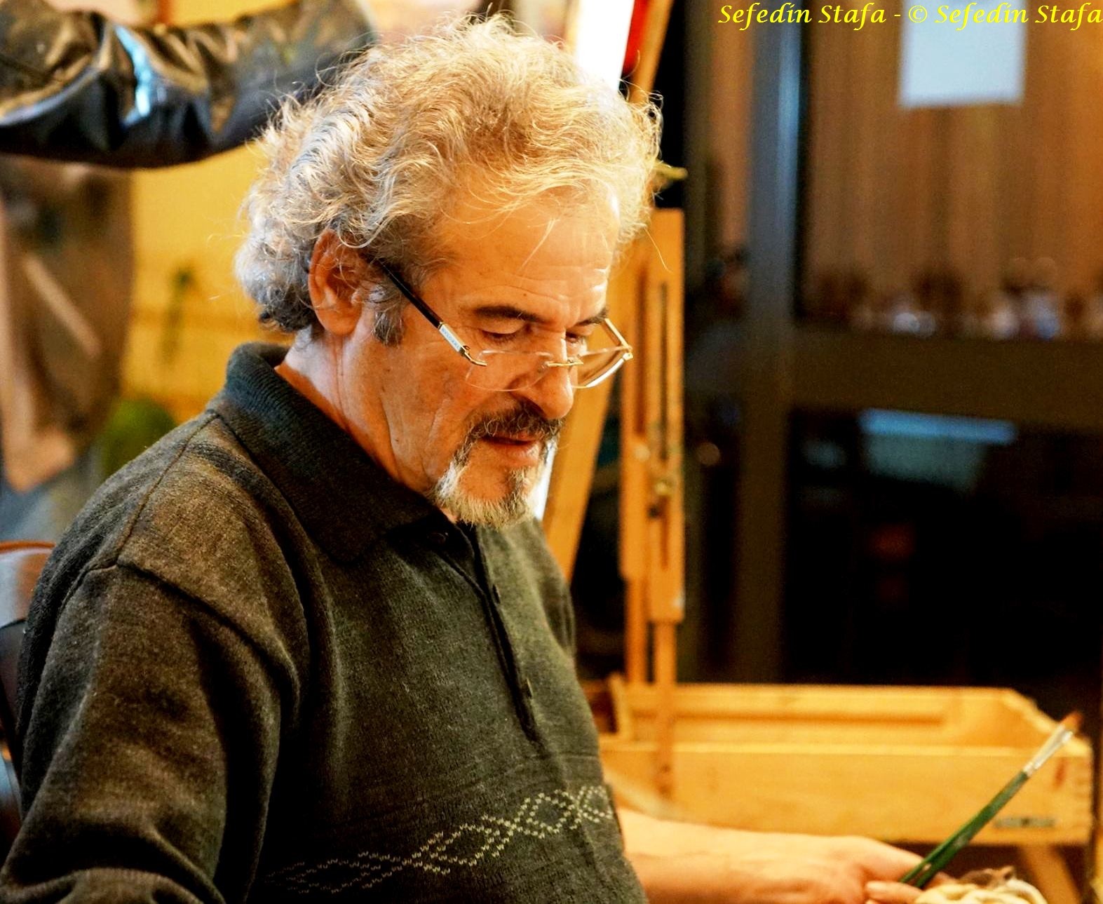 Sefedin Stafa - Dars (Klos), Mat - Albania