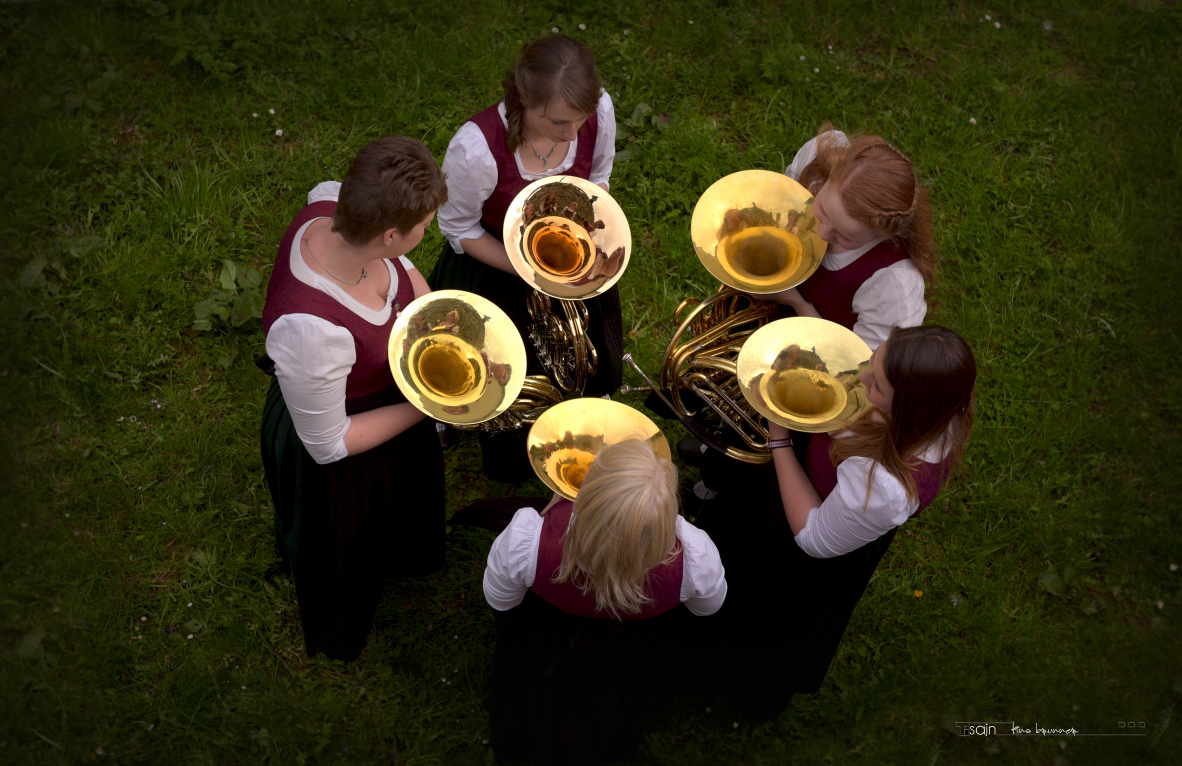 Blasmusik - tisajn - fotos