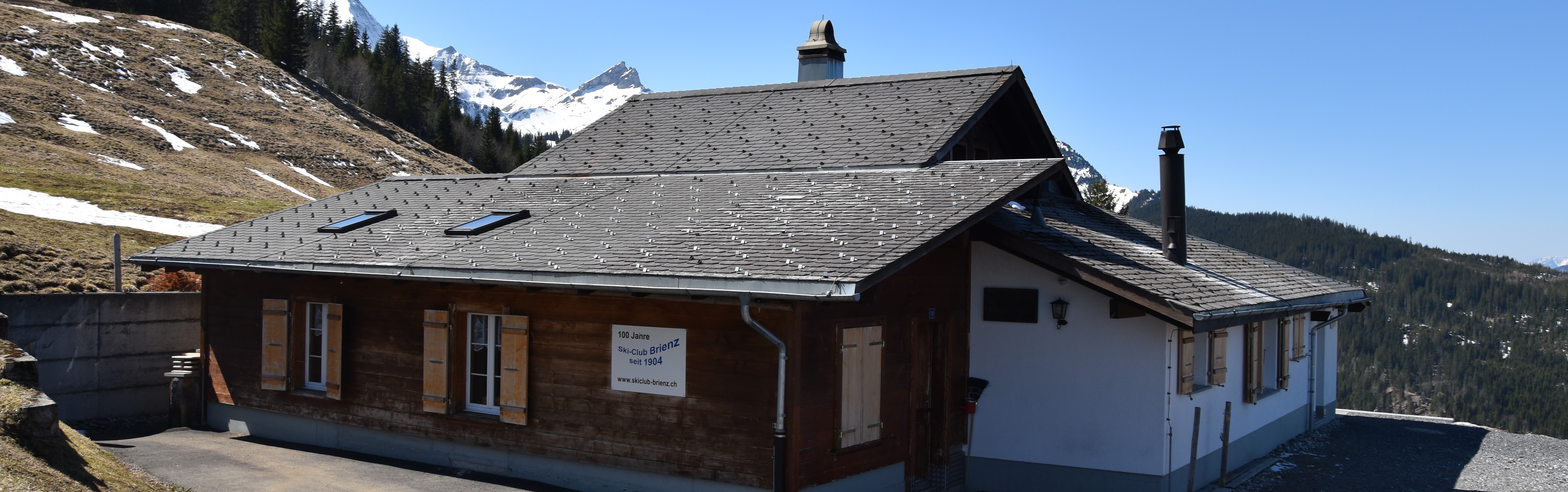 Ski-Hütte Schybärg Axalp - Ski-Club Brienz