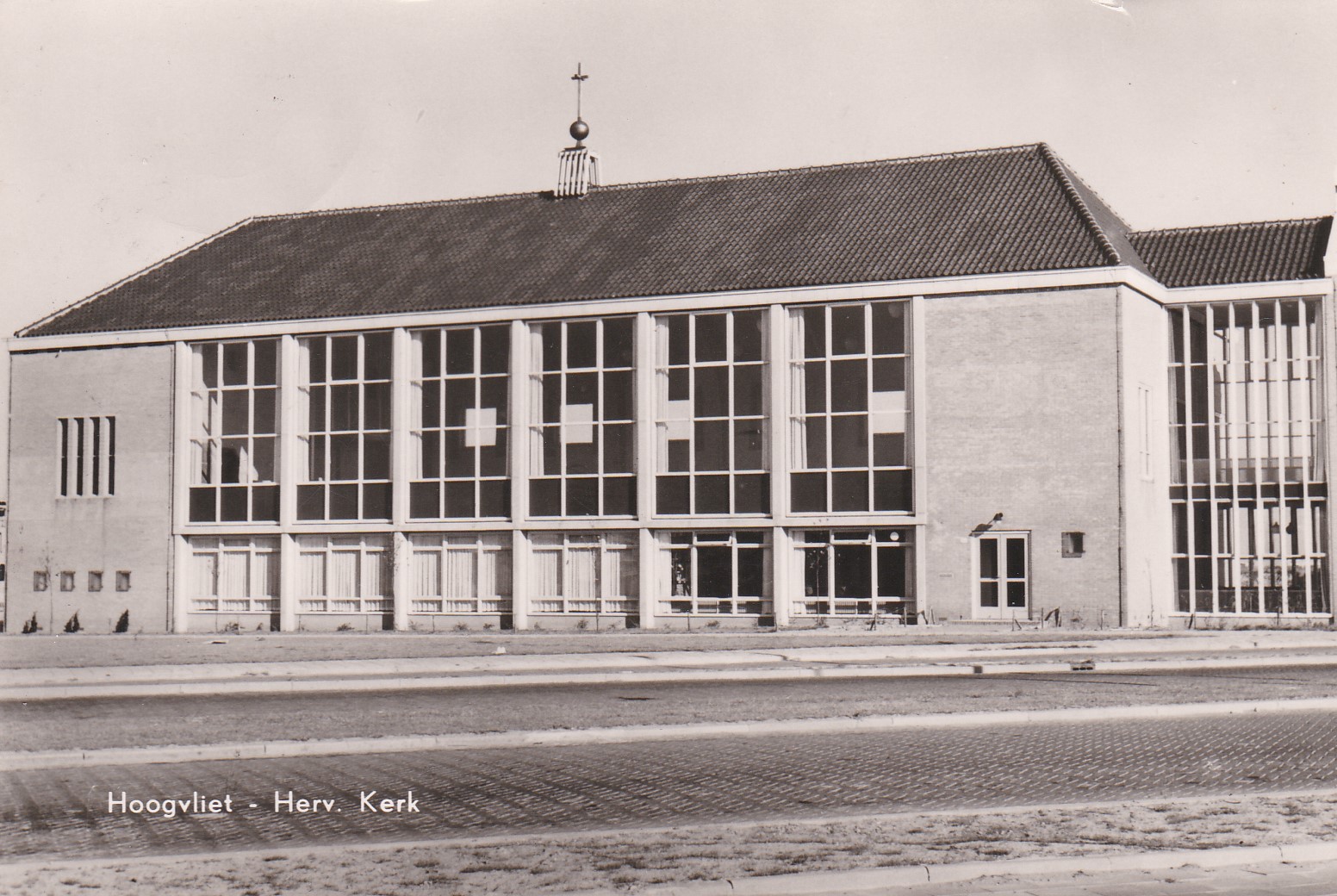 Oude Ansichtkaarten uit Hoogvliet ZH) - Old- Dutch-Postcards