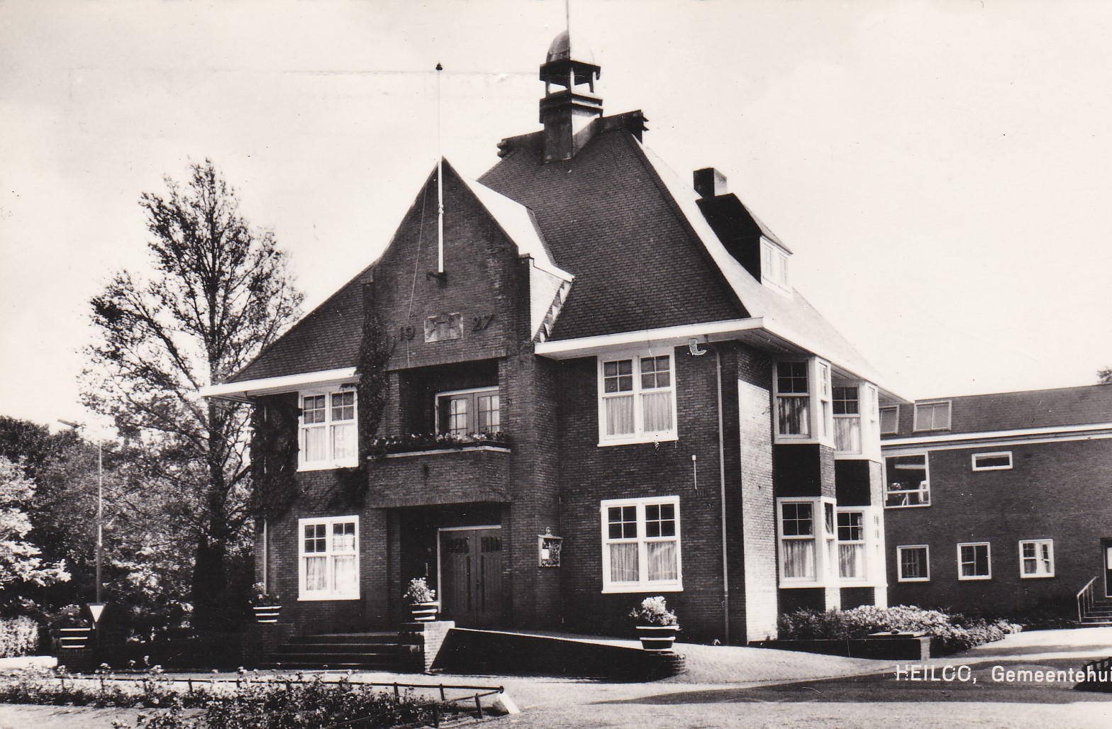 Oude Ansichtkaarten uit Heiloo met tijds momenten van vroeger tot heden ...