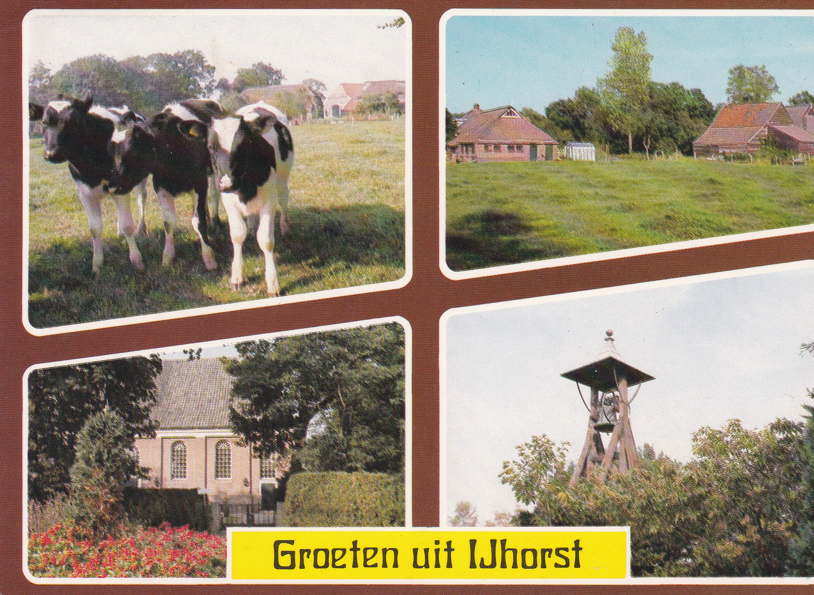Oude Ansichtkaarten uit IJhorst - Old- Dutch-Postcards