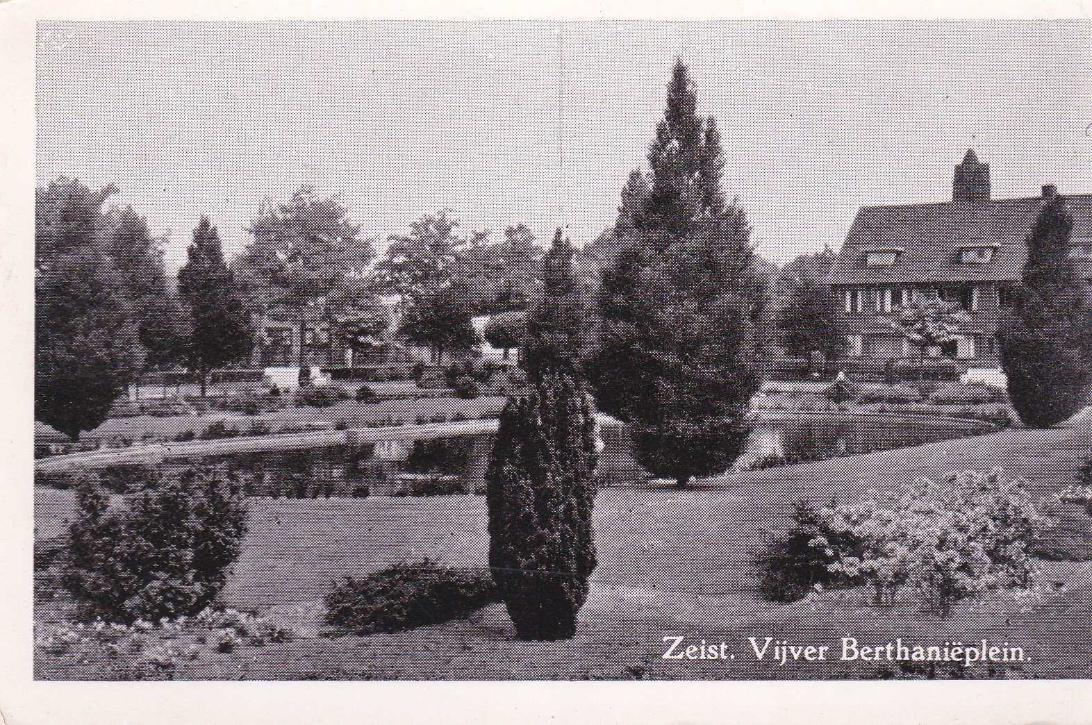 Oude Ansichtkaarten uit Zeist met unieke tijdsmomenten van vroeger tot ...