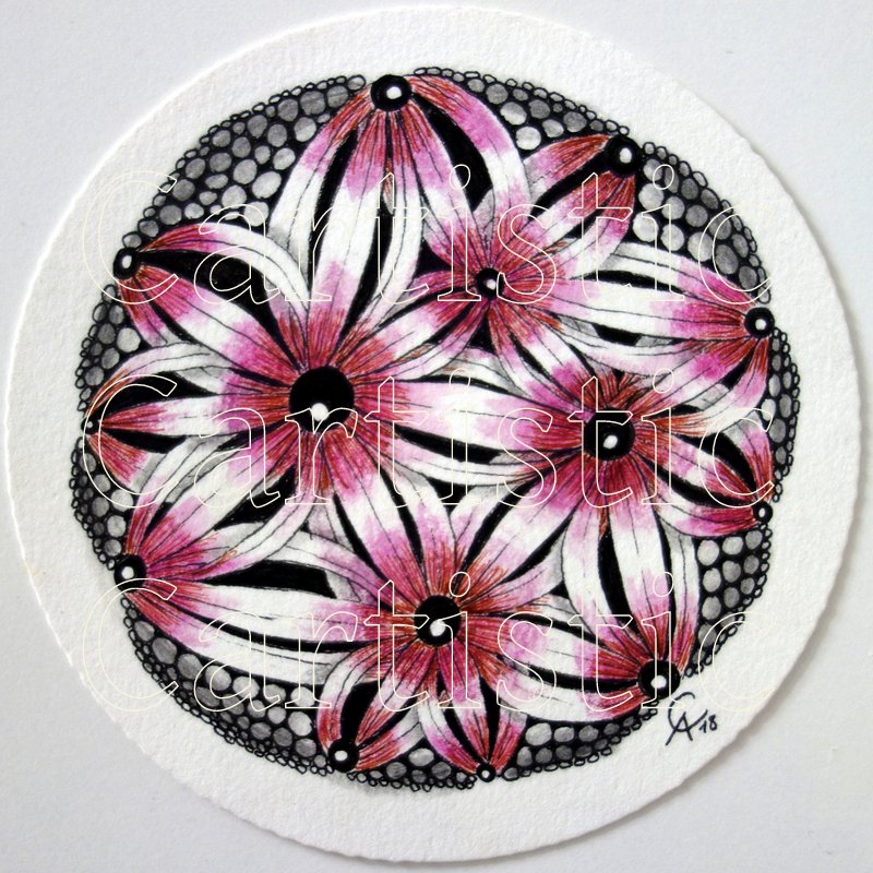 Zentangle® Project Pack - Cartistic