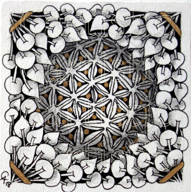 Zentangle® Project Pack - Cartistic