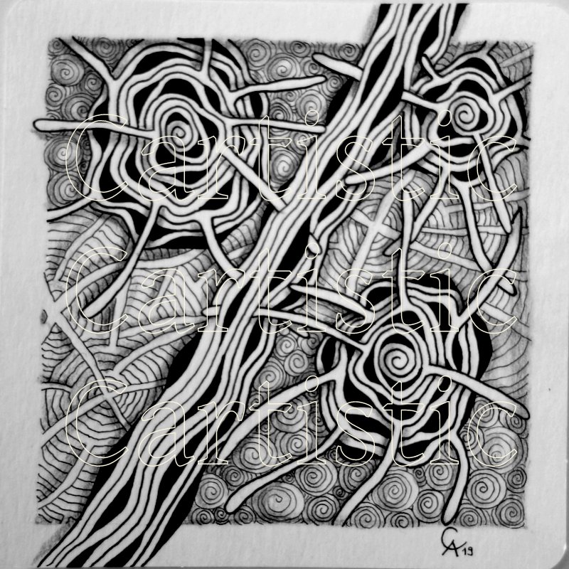 Zentangle® Project Pack - Cartistic