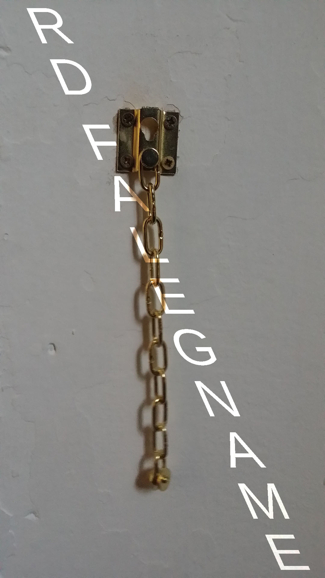 Limitatore di Apertura per le Porte Blindate e d'Ingresso Vecchia ... Limitatore di Apertura per le Porte Blindate e d'Ingresso Vecchia ...