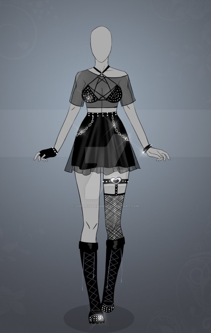 Outfit designs - cherrysdesignss Webseite!