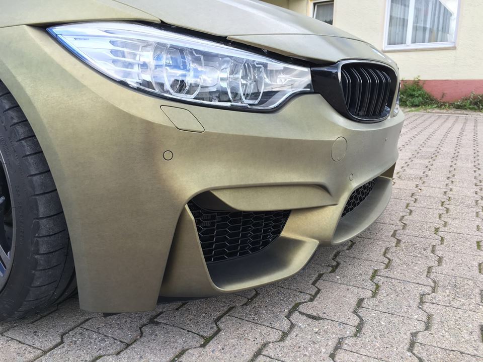 CAR WRAPPING - AUTOFOLIERUNG - GT Styling