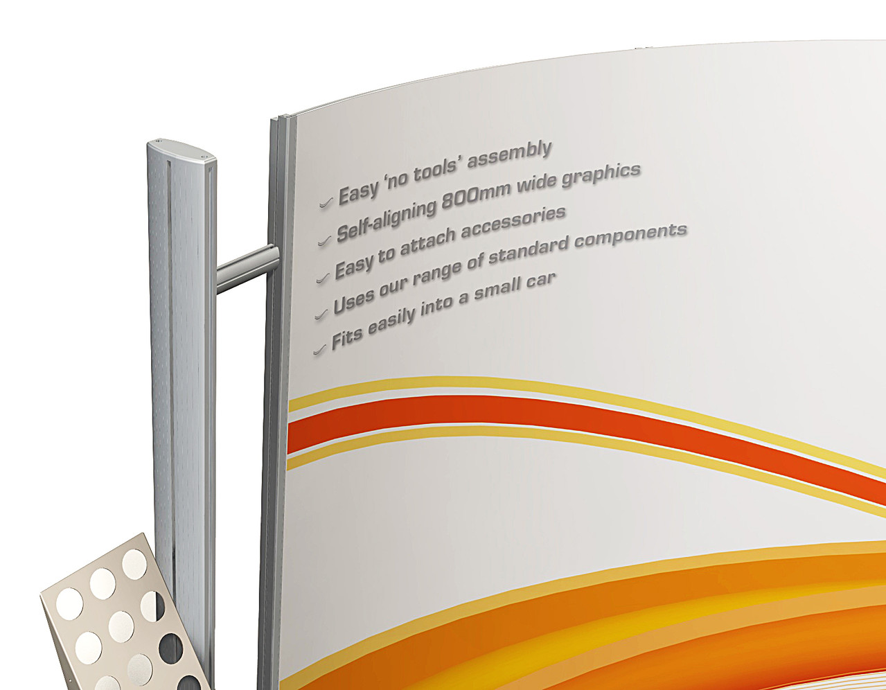 ISOframe compact - Displaysysteme & Messestände