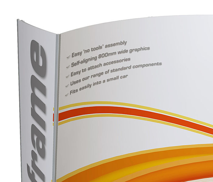 ISOframe compact - Displaysysteme & Messestände