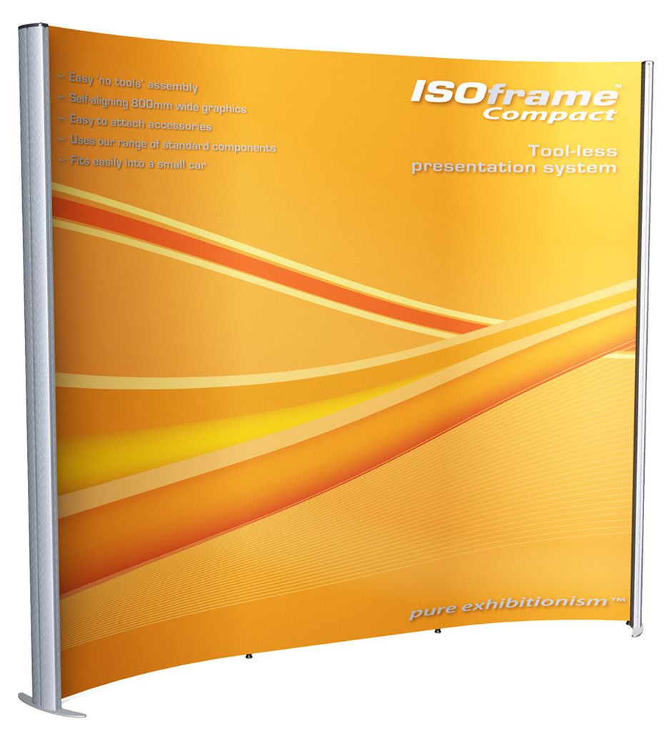 ISOframe compact - Displaysysteme & Messestände