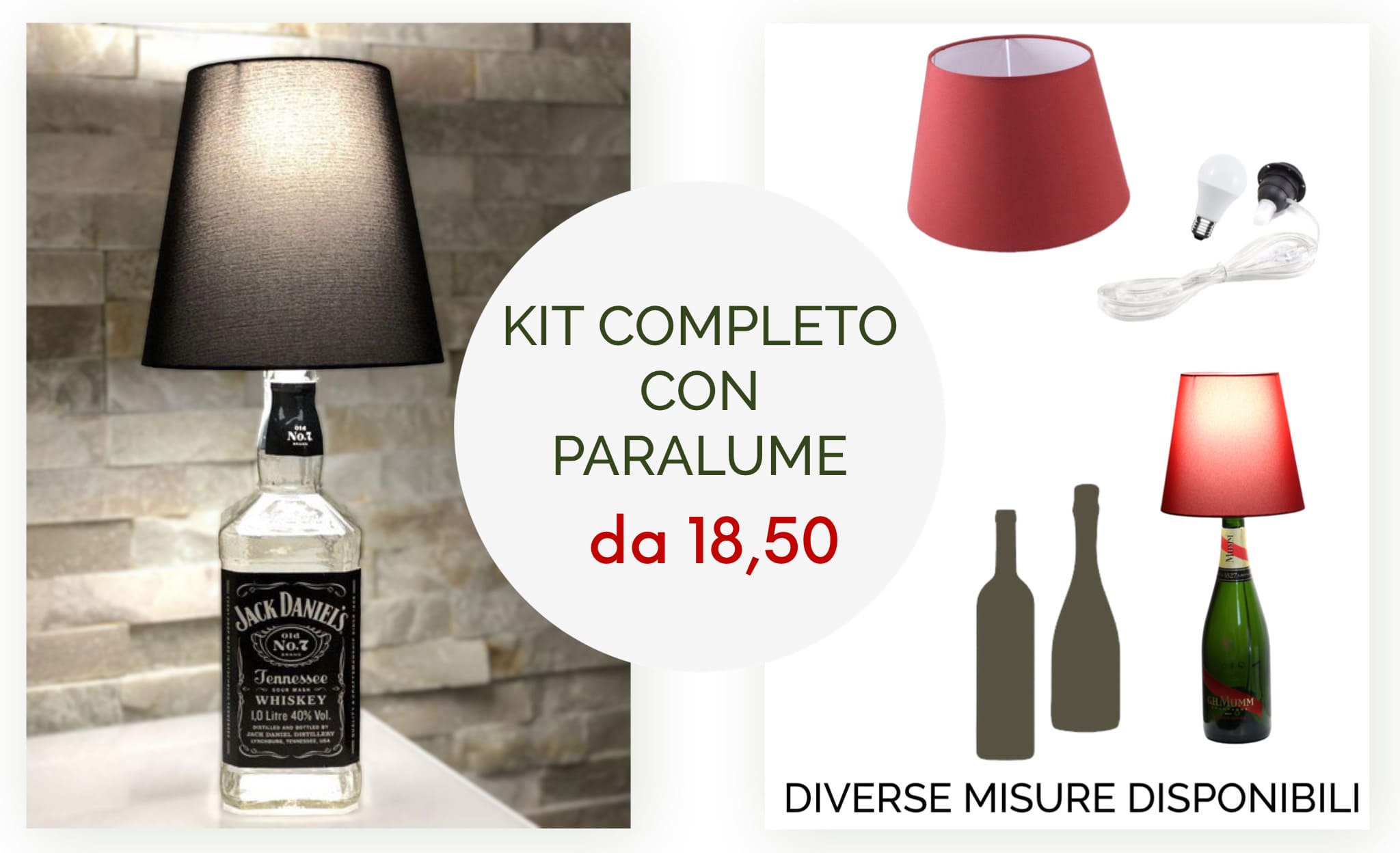 Come fare una lampada: trasformare una bottiglia di vetro con il nostro ... Come fare una lampada: trasformare una bottiglia di vetro con il nostro ...