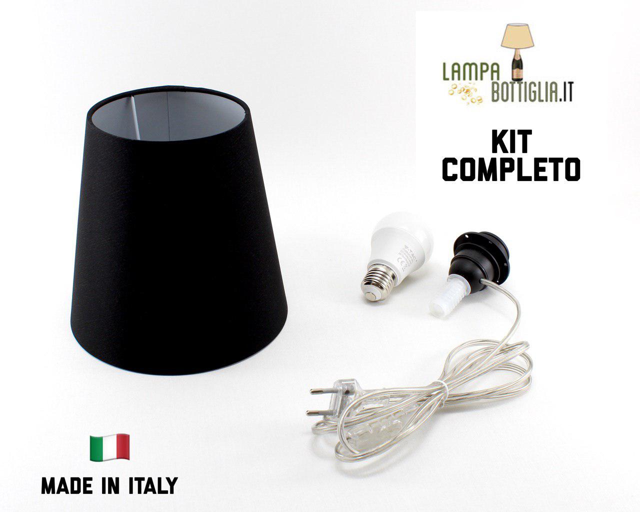 Come fare una lampada con una bottiglia di Jack Daniel's ... Come fare una lampada con una bottiglia di Jack Daniel's ...