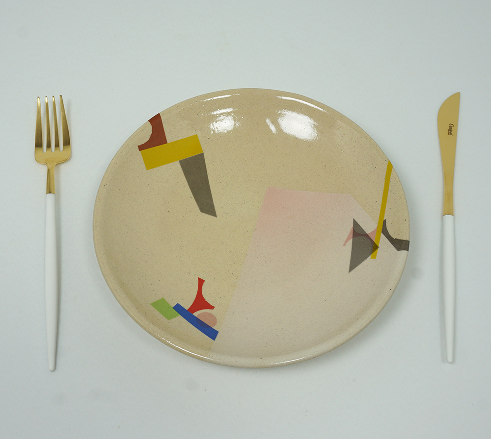 Mashiko plates - atoadesign 花瓶 インテリアデザイン