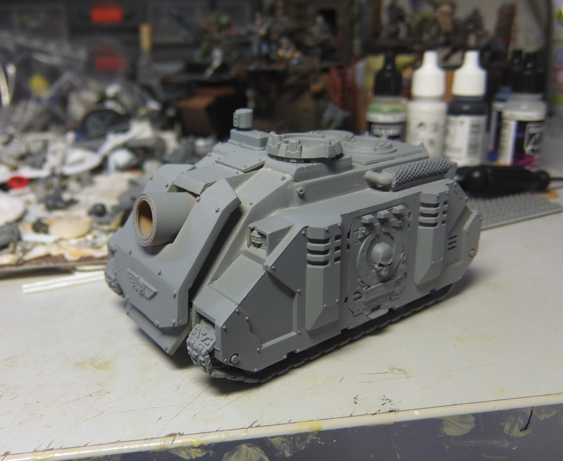 VINDICATOR SPACE MARINE - figafix