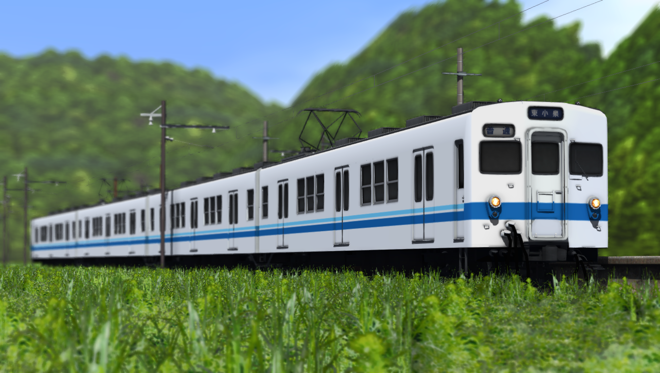 PI公開所 - 島北車両(旧)-railsim-