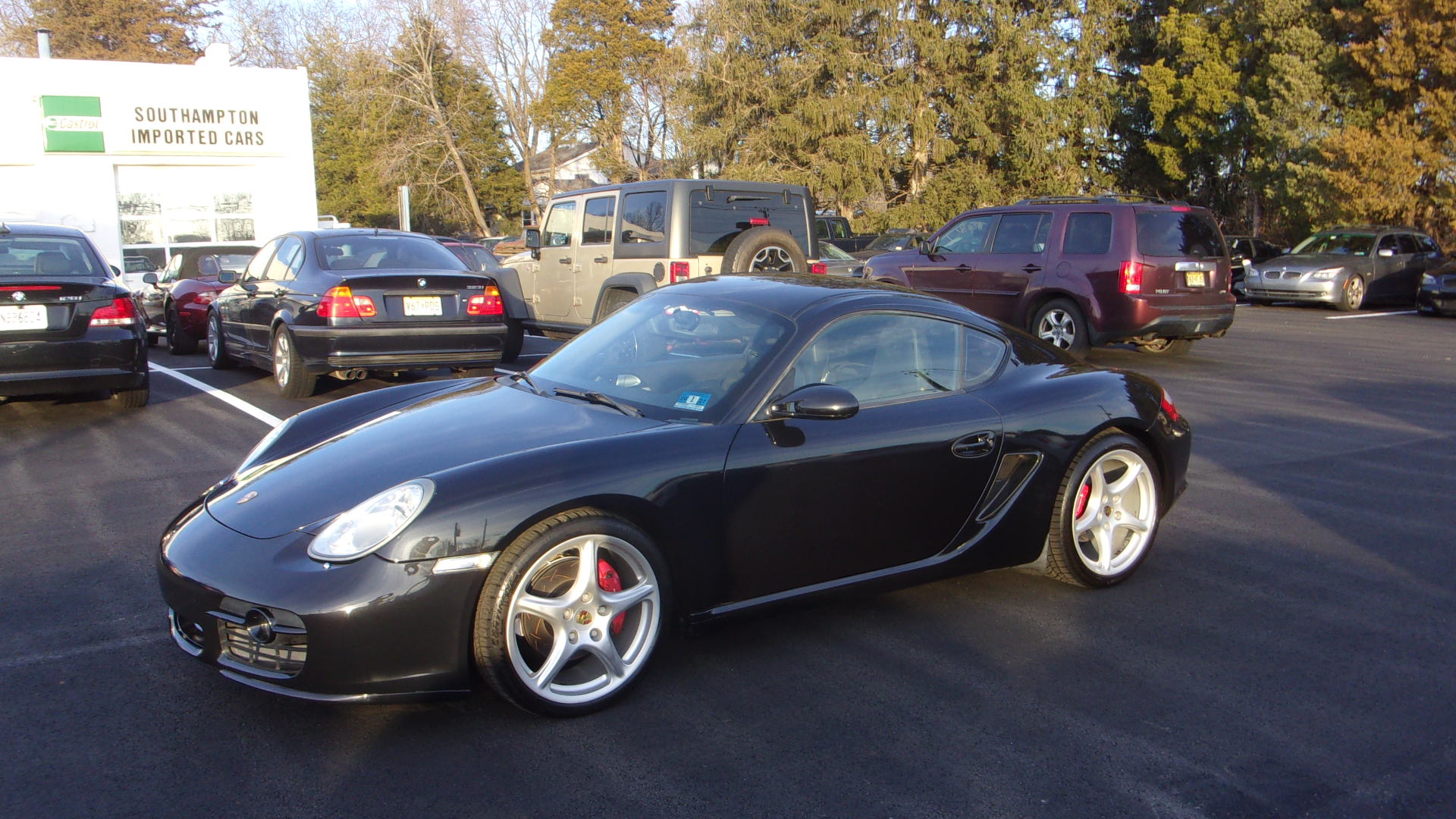 2006 Porsche Cayman S 6 Speed $19,995 - Southampton Imported Cars Online