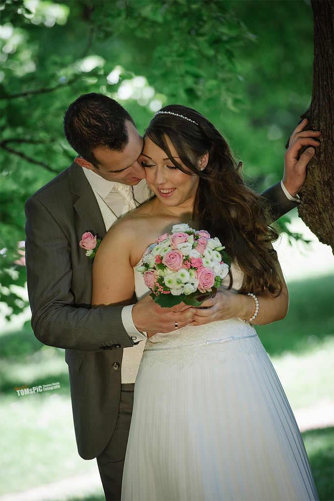 Hochzeitsfotografie, Brautpaarshooting in Stuttgart - TOMsPiC