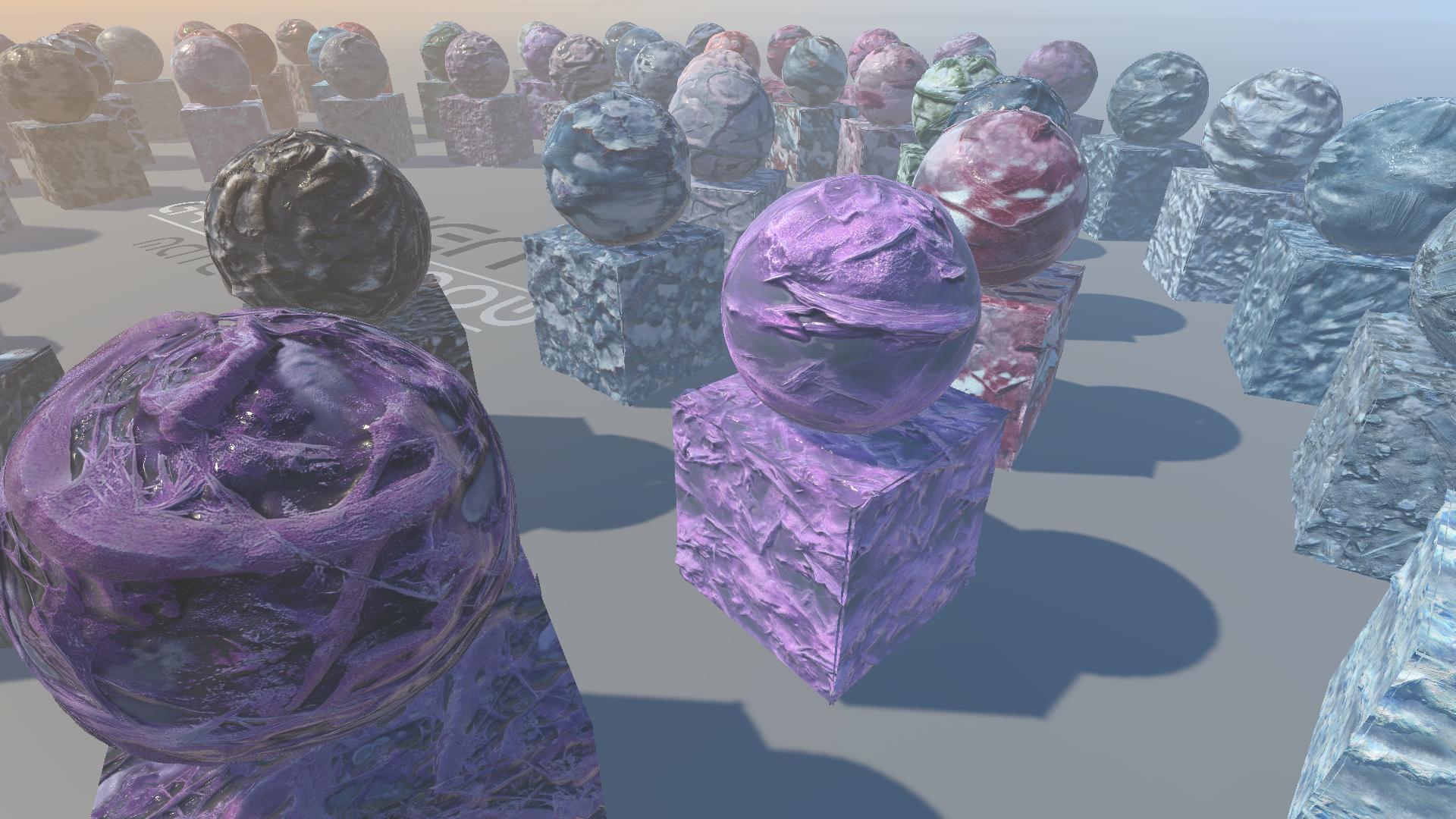 alien snow & ice Material pack - DLNK Artworks