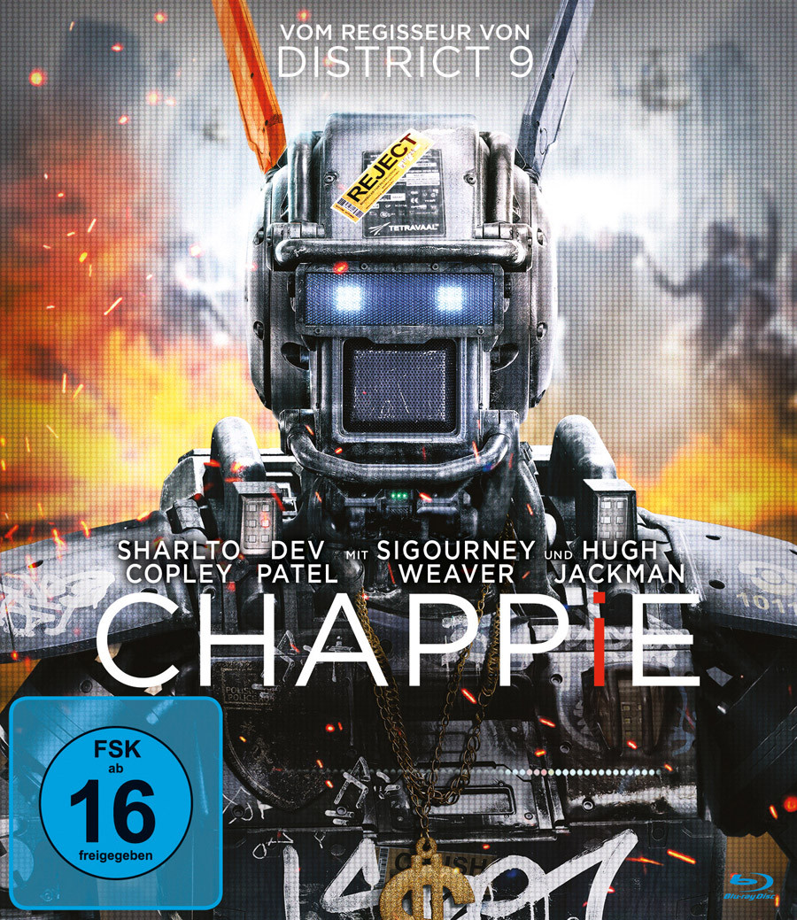 chappie-bluray-dvd - Film | Buch | Sound - was ist Kult?