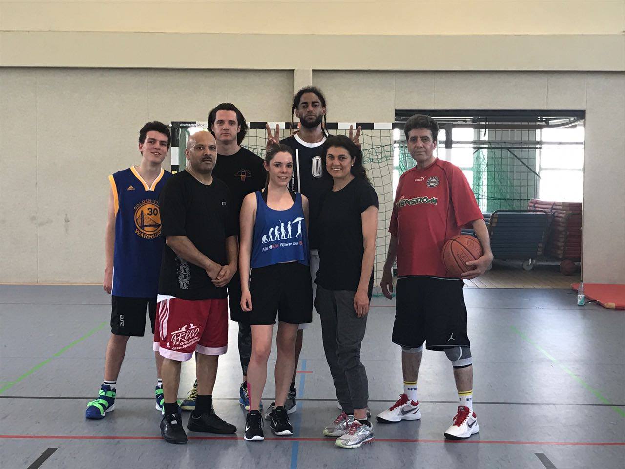 Das Gewinnerteam - die "Long Rangers" - TSV Butzbach Basketball