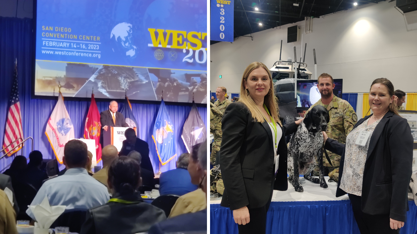 AFCEA WEST 2023 - Worksters, Inc.