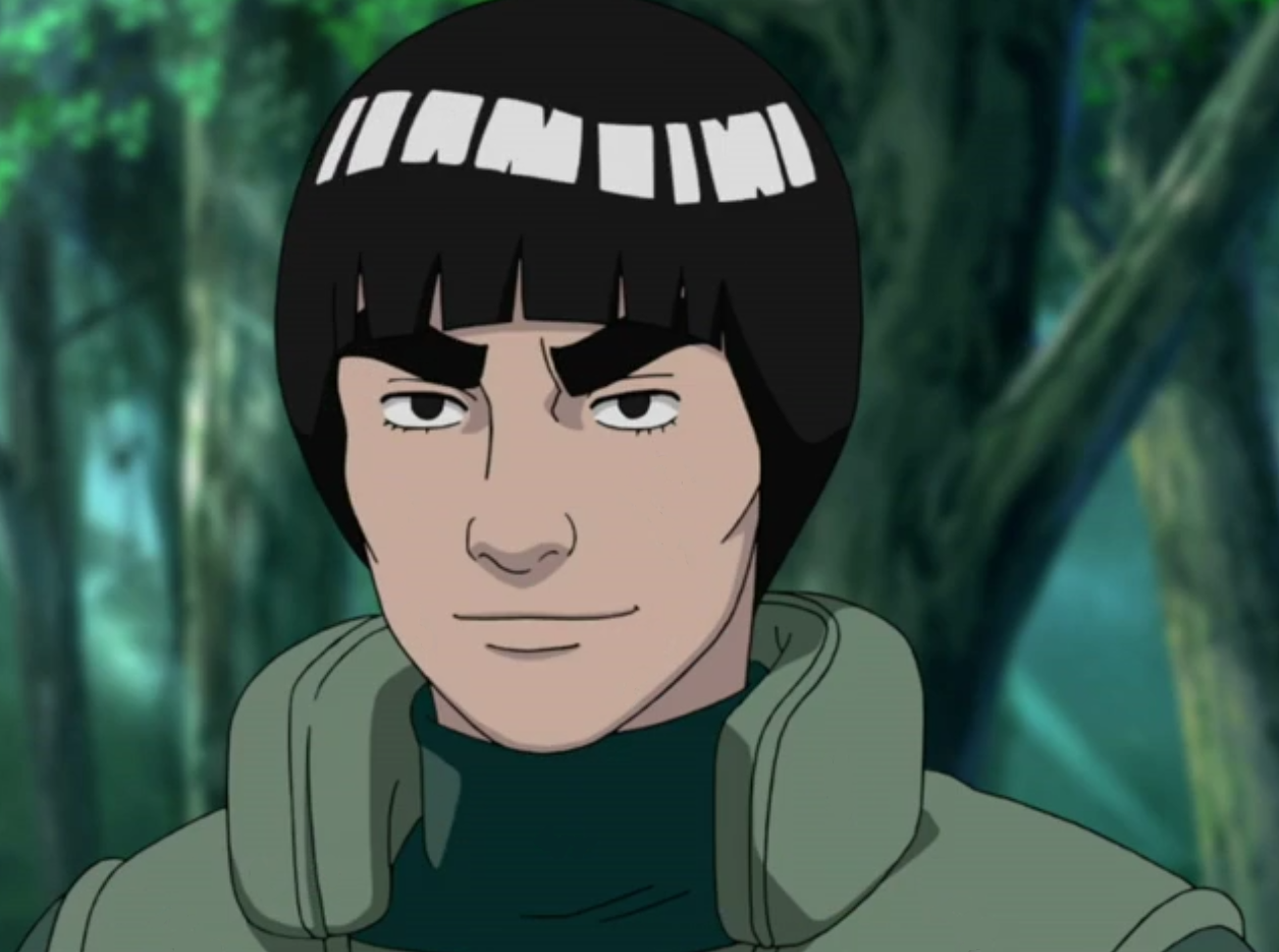 Gai Sensei - Mundo Naruto