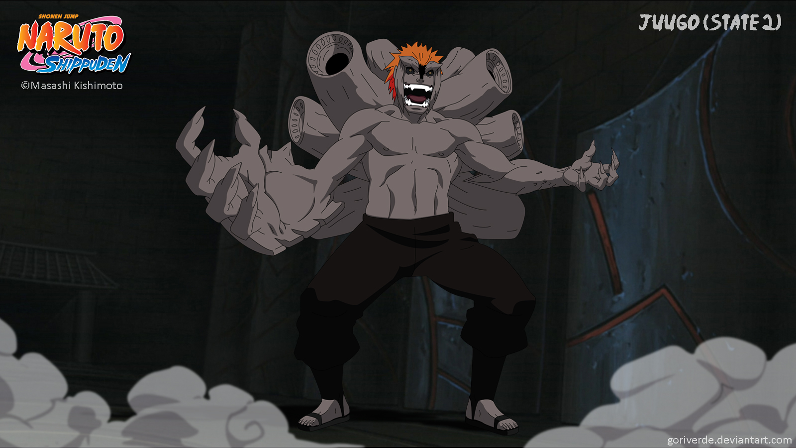 Juugo - Mundo Naruto