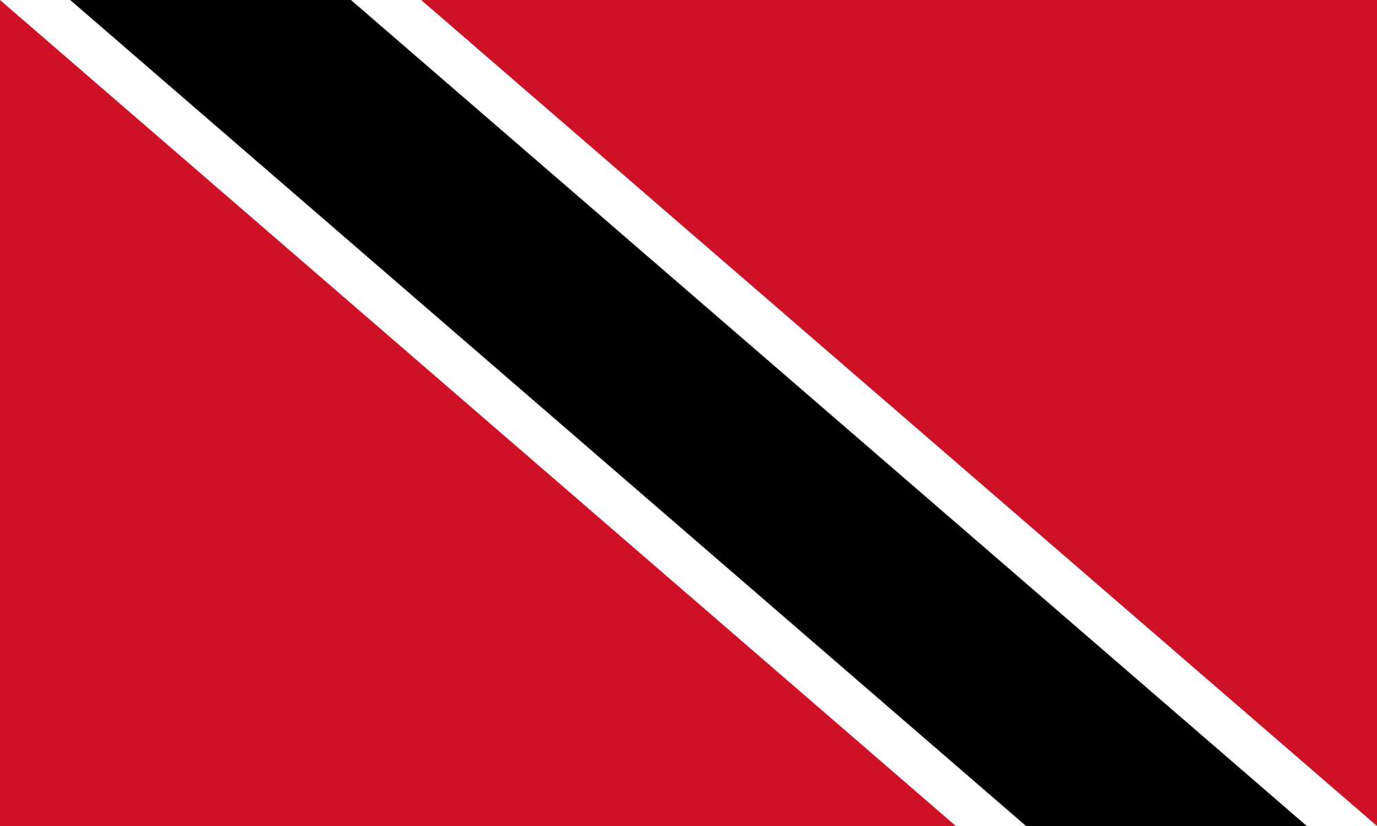 Trinidad Y Tobago Mapas Y Banderas