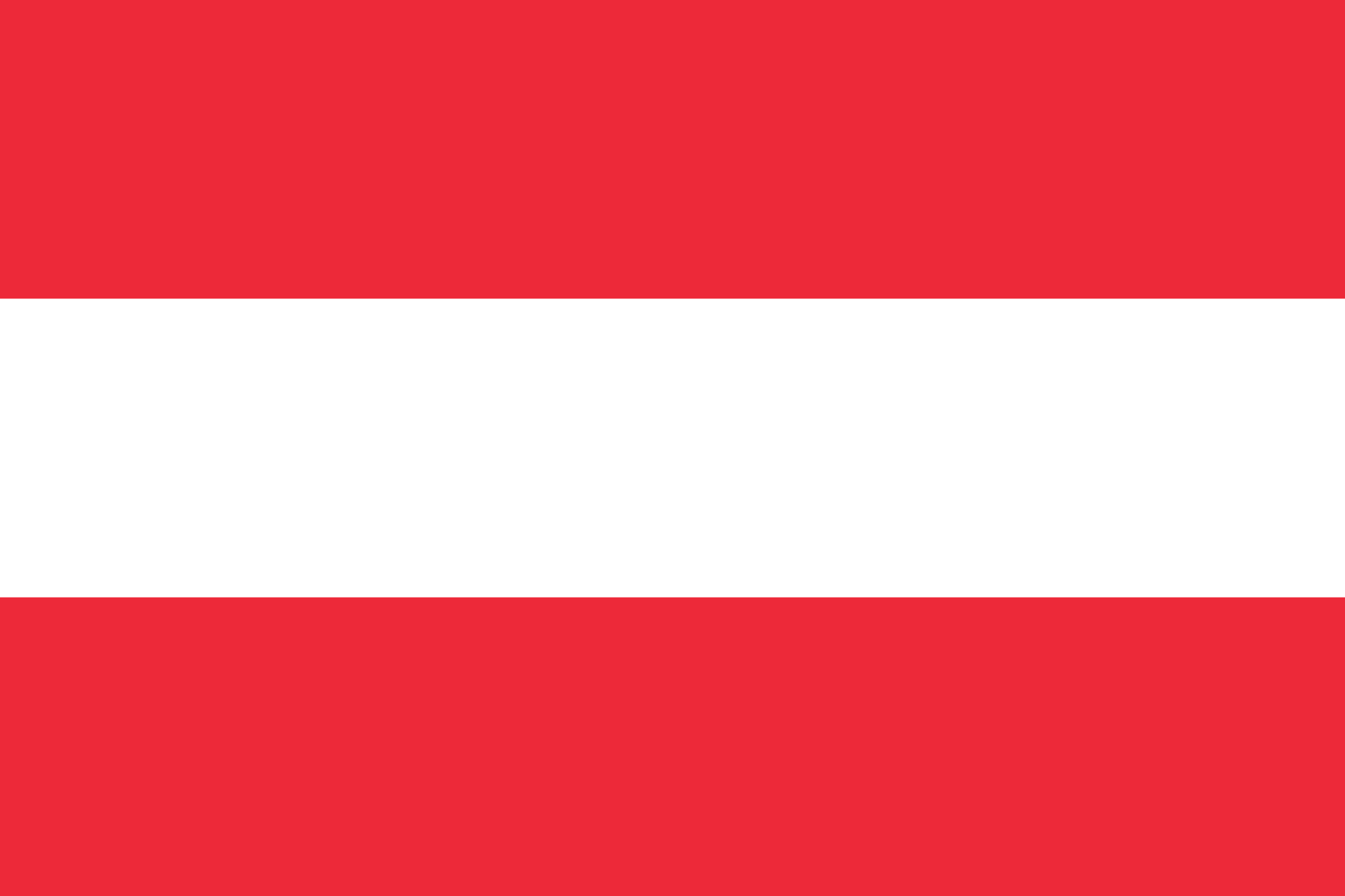 bandera de austria - Mapas y Banderas