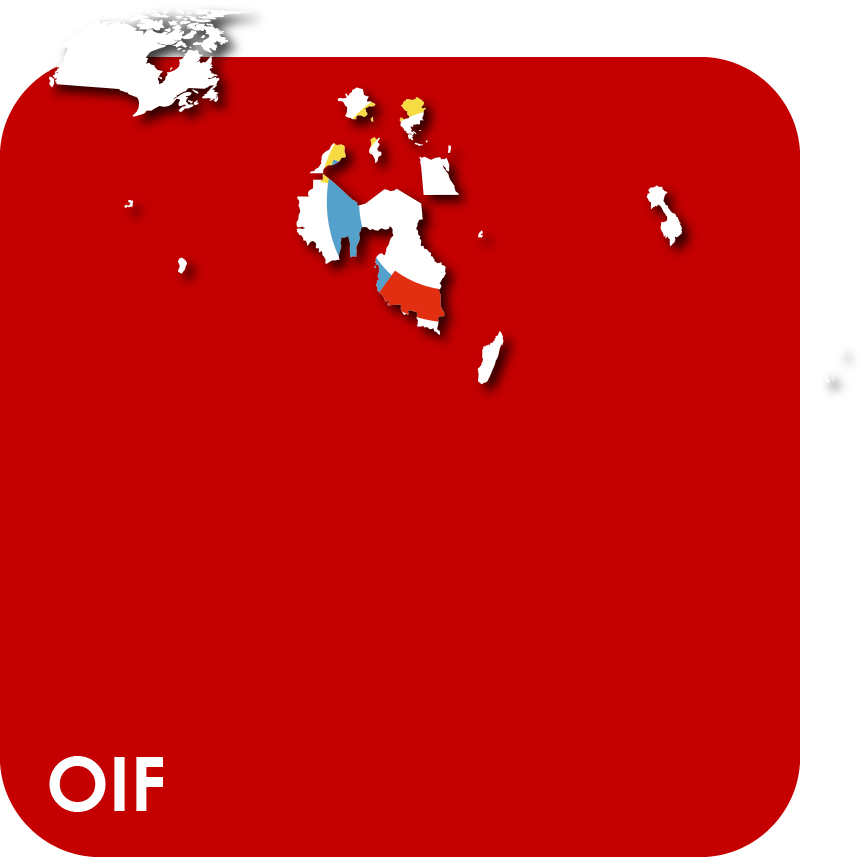 Organización Internacional de la Francofonía - Mapas y Banderas