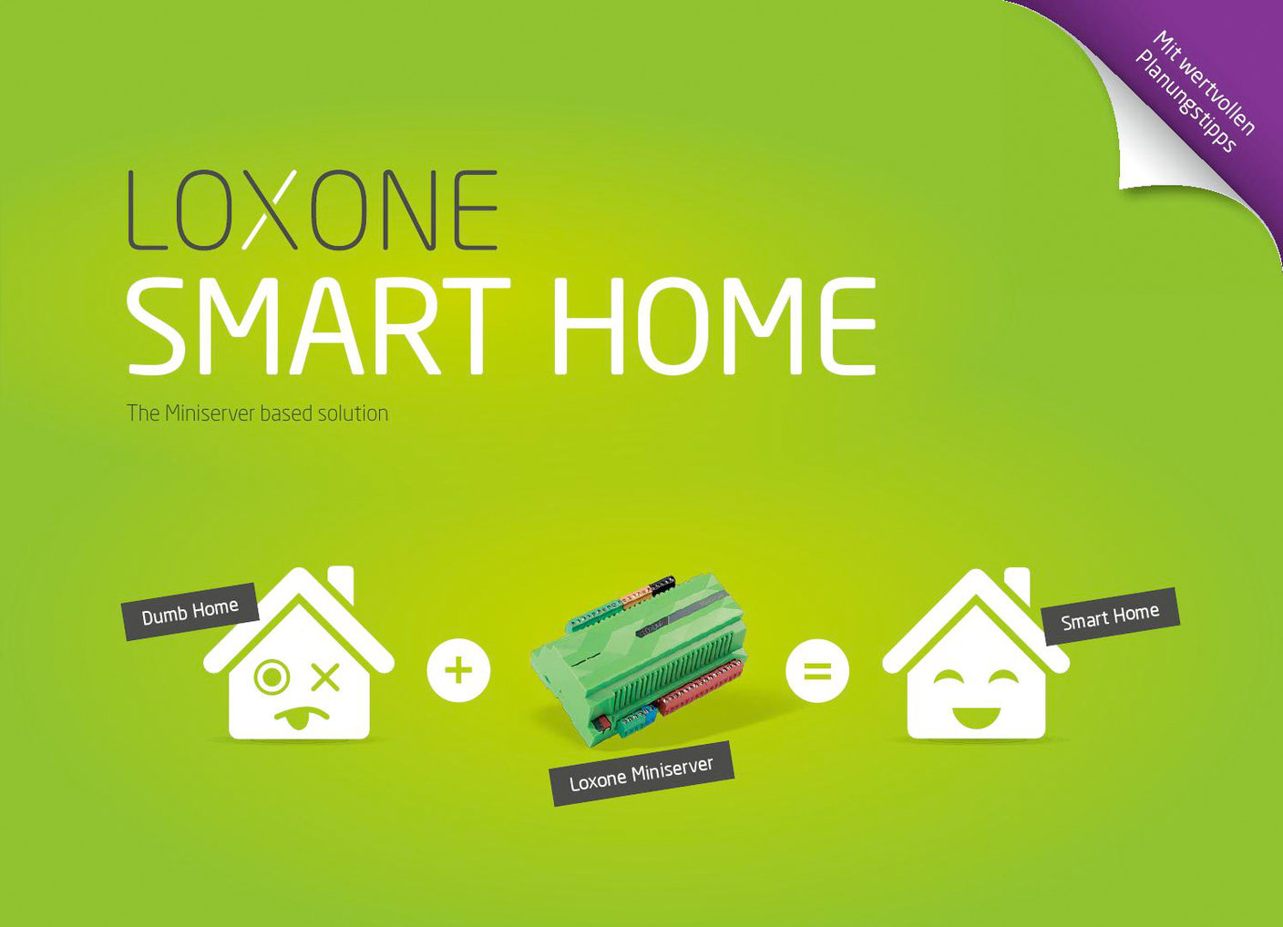 Loxone Berlin - Smart Home - Elektrohandwerk Berlin GMBH