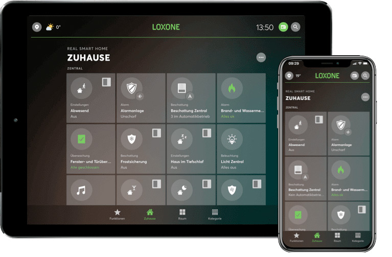 Loxone Berlin - Smart Home - Elektrohandwerk Berlin GMBH
