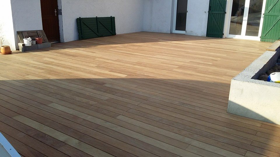 lames de terrasse bois anglet bayonne biarritz - plots réglables ...