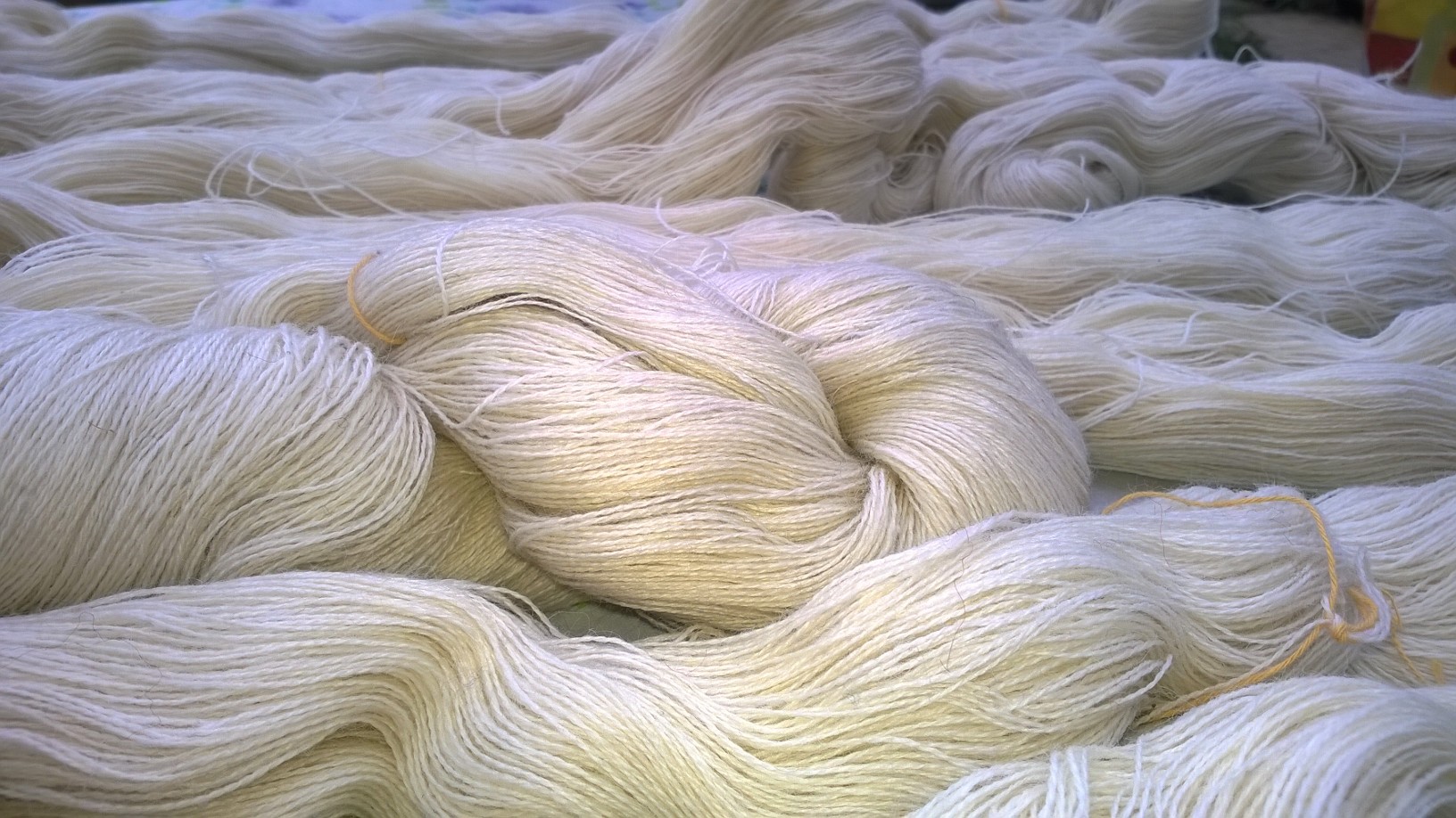 Weben lernen in der Web-Werkstatt von Ella Volland - Ellas Gewebe ...