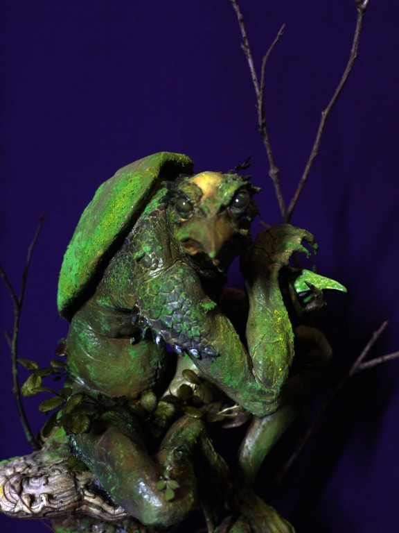 Kappa - Prototype figure sculptor "JUNNOSUKE ABE" - The original statue ...