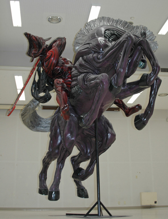 ODIN+SLEIPNIR - Prototype figure sculptor "JUNNOSUKE ABE" - The ...