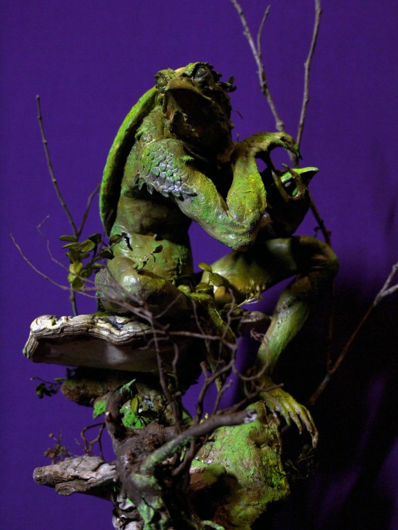 Kappa - Prototype figure sculptor "JUNNOSUKE ABE" - The original statue ...